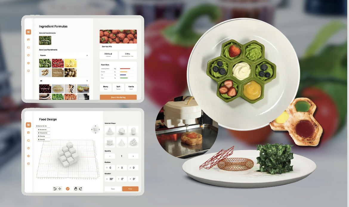 Back to Home – Transform the Future of Food with Smart 3D Printing